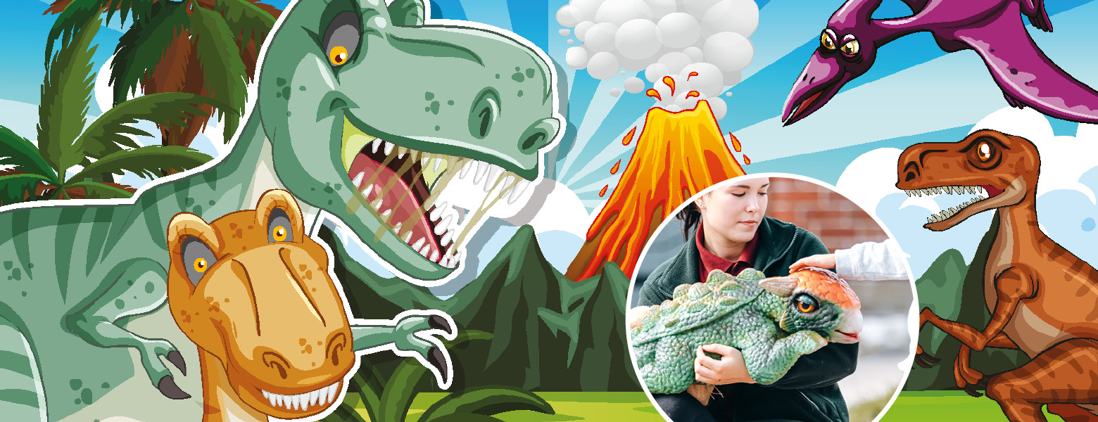 Dino Week at Park Hall