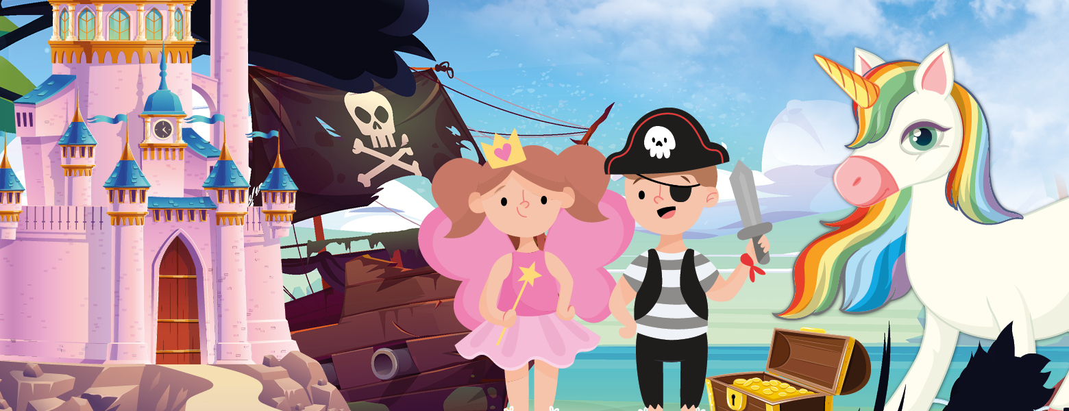Pirates & Princesses Week at Park Hall